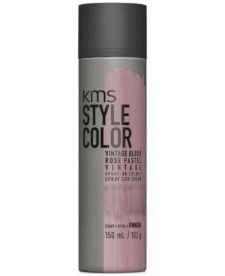 KMS Style Color Spray-On Color - Vintage Blush, 5.1-oz., from ...