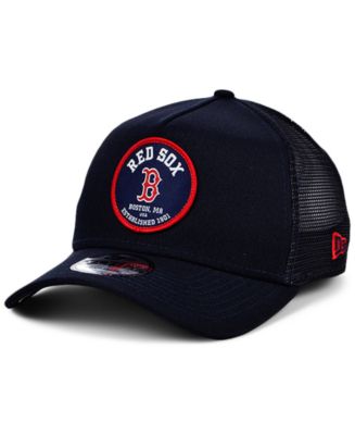 New Era Boston Red Sox Merrow Patch 9FORTY Cap - Macy's