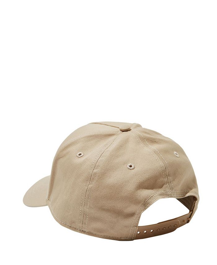 COTTON ON Men's Curved Peak Snapback - Macy's
