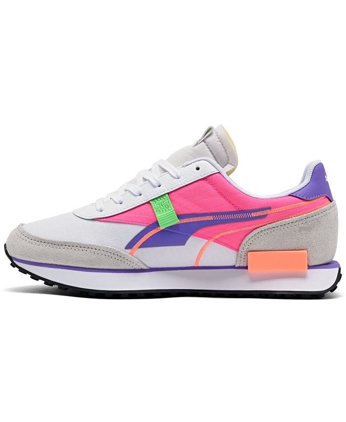 Puma Women's Future Rider Twofold Casual Sneakers from Finish Line - Macy's