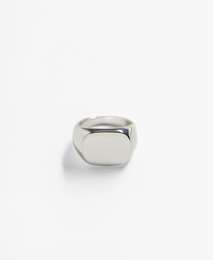 MANGO Seal Ring - Macy's