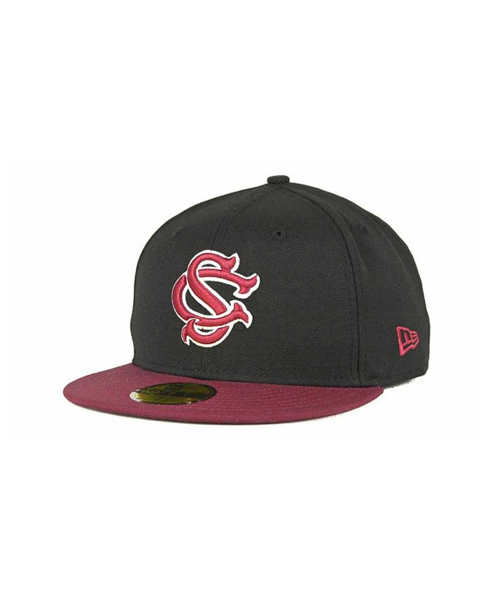 New Era South Carolina Gamecocks 2 Tone 59FIFTY Cap - Macy's