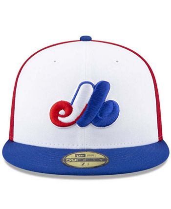 New Era Montreal Expos 100th Anniversary Patch 59FIFTY Cap - Macy's