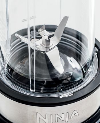 Ninja Nutri-Blender Pro 1100-Peak-Watt with Auto-iQ®, BN401 - Macy's