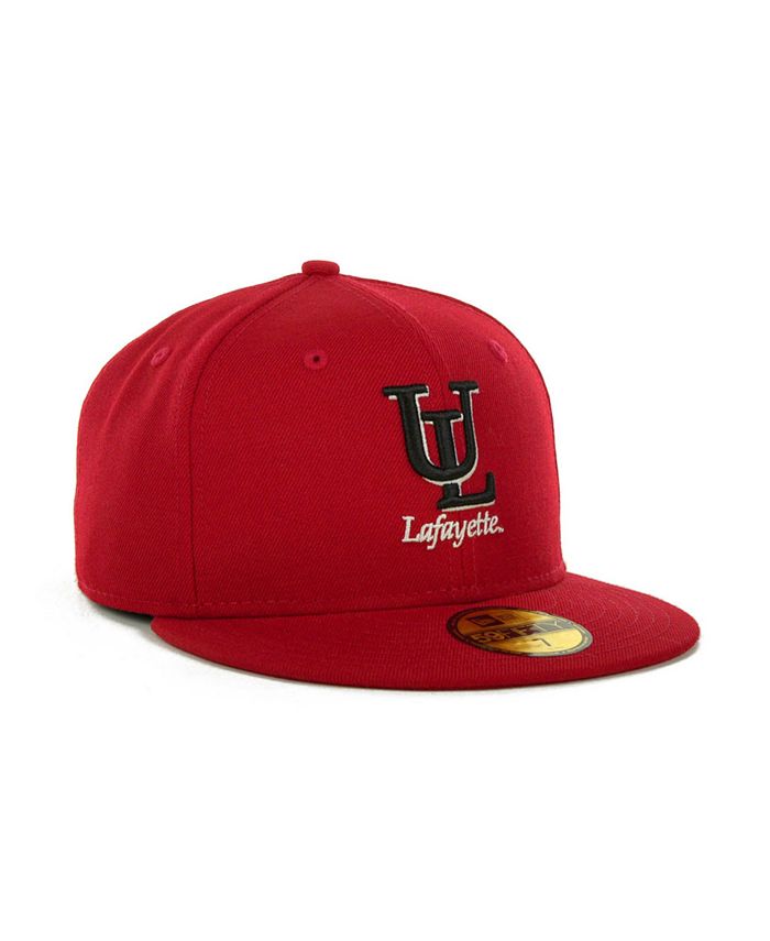 New Era Louisiana Lafayette Ragin' Cajuns 59FIFTY Cap - Macy's
