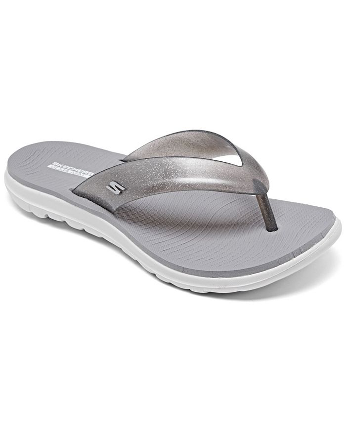 Skechers Women's On The Go 600 Nextwave - Aruba Flip Flop Thong Sandals ...