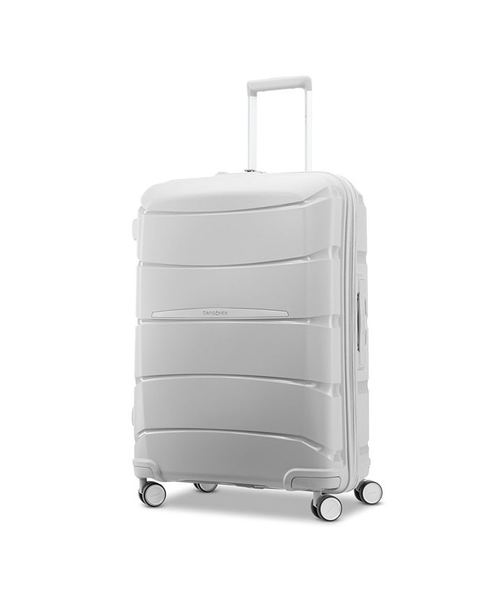 Samsonite CLOSEOUT! Outline Pro 24" Hardside Expandable Spinner - Macy's