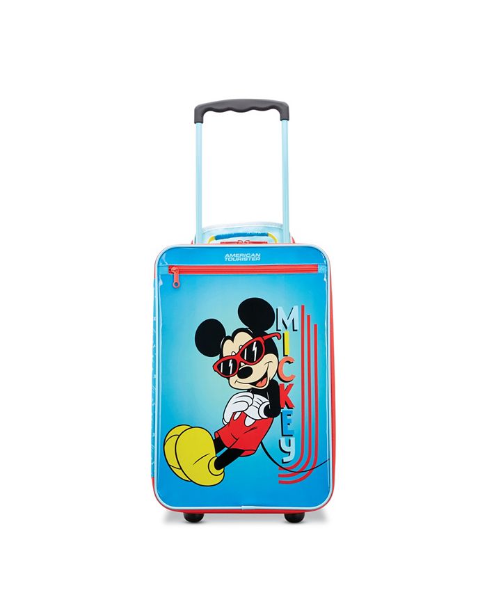 Disney Mickey Mouse 18" Softside Carry-on - Macy's
