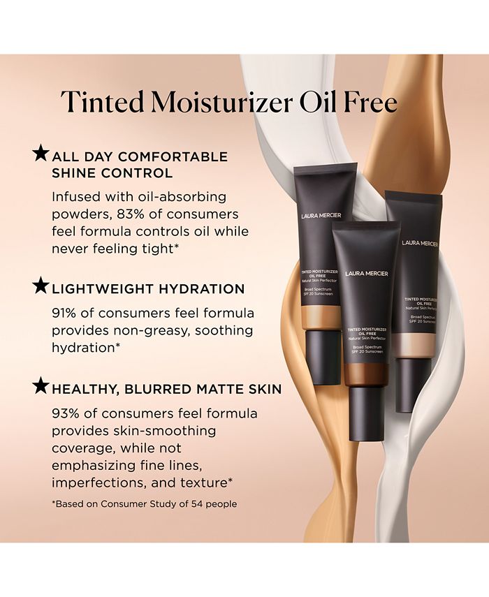 Laura Mercier Tinted Moisturizer Oil Free Natural Skin Perfector Broad ...