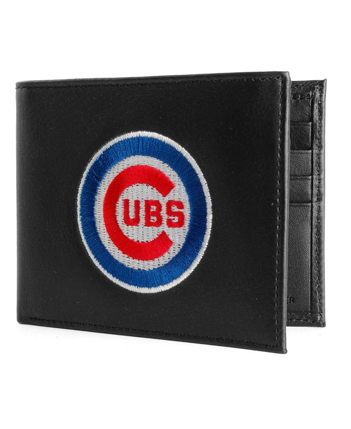 Rico Industries Chicago Cubs Black Bifold Wallet - Macy's