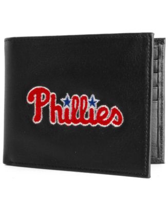 Rico Industries Philadelphia Phillies Black Bifold Wallet - Macy's