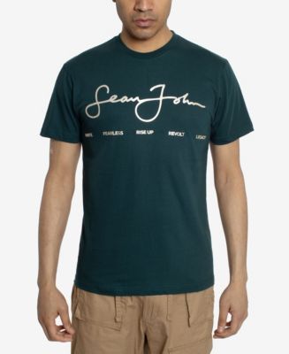Men's Script Logo Statements Graphic T-shirt - Macy's