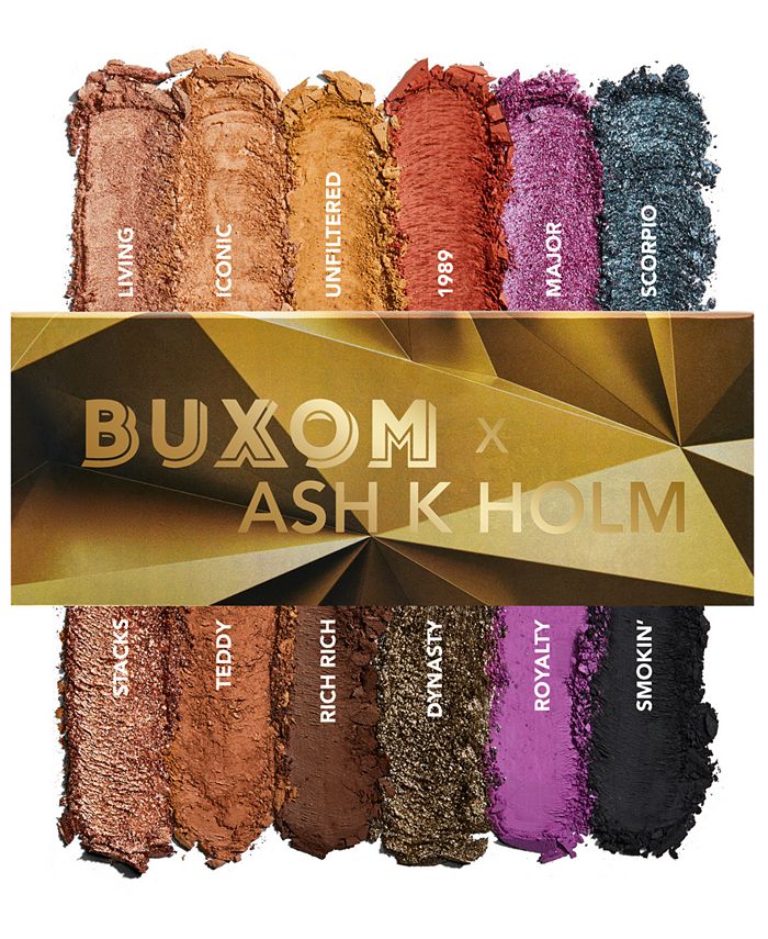 Buxom Cosmetics Ash K Holm Eyeshadow Palette & Reviews - Makeup ...