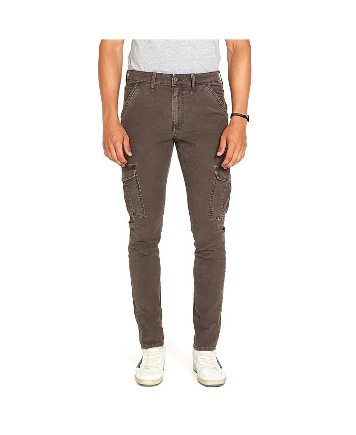 Buffalo David Bitton Men's Cropped Tapered Jim Pant - Macy's