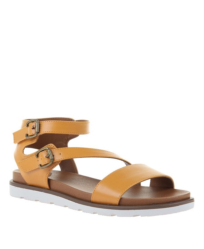 MADELiNE Women's As If Flat Sandals - Macy's