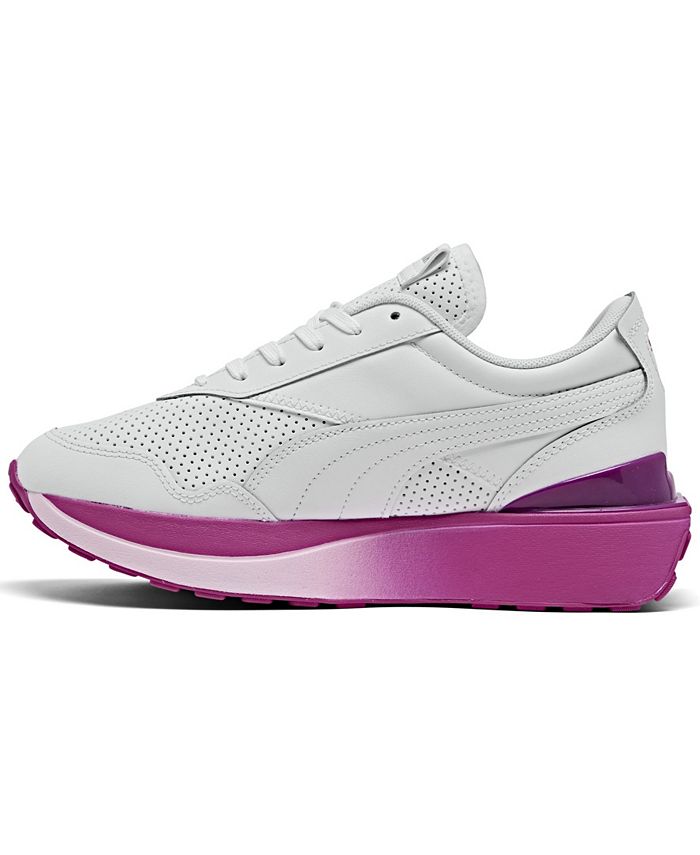 Puma Women's Cruise Rider Casual Sneakers from Finish Line - Macy's