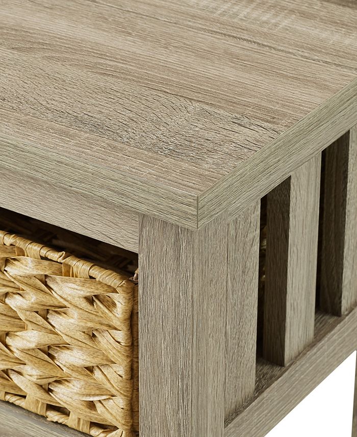 Walker Edison Storage Entry Table - Macy's