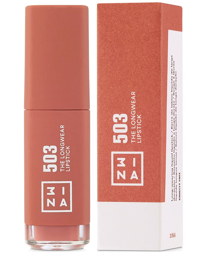 3INA The Longwear Lipstick, 0.23-oz. - Macy's