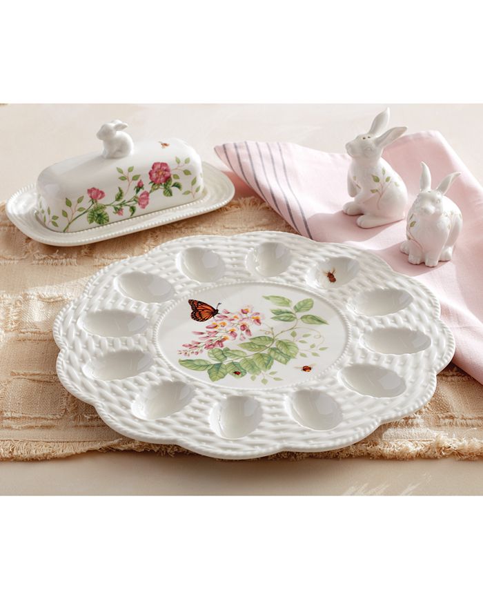 Lenox Butterfly Meadow Bunny Collection & Reviews - Dinnerware - Dining ...