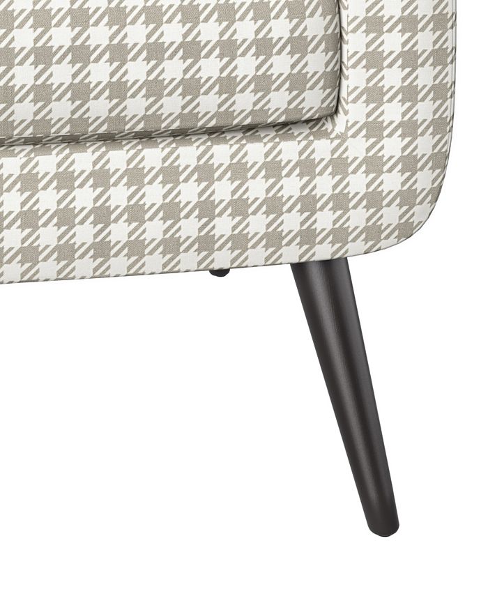 Handy Living Kenneth Mid Century Arm Chair & Reviews - Furniture - Macy's