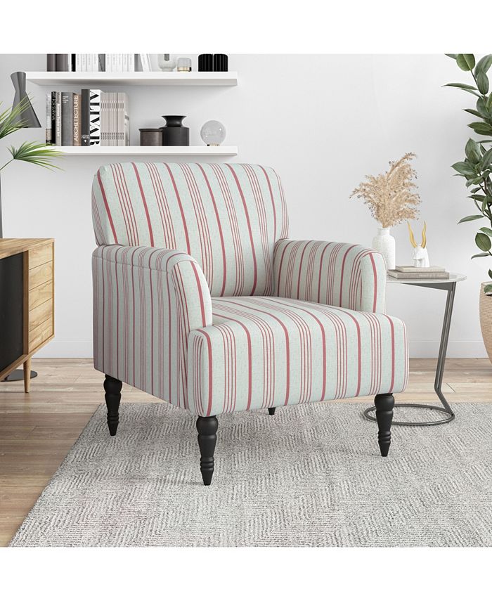 Handy Living Everlee Arm Chair & Reviews - Furniture - Macy's