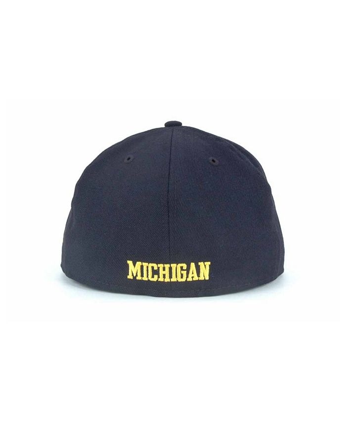 New Era Michigan Wolverines 59FIFTY Cap - Macy's