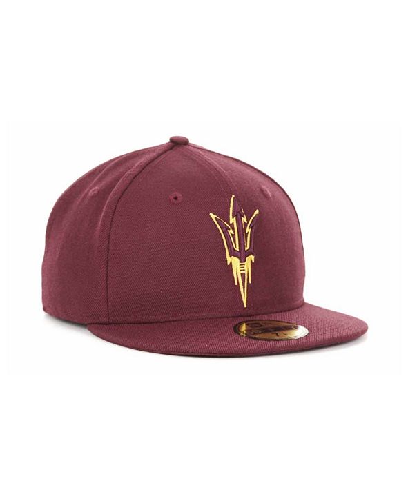 New Era Arizona State Sun Devils NCAA AC 59FIFTY Cap & Reviews - Sports ...