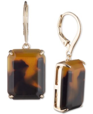 Lauren Ralph Lauren Stone Drop Earrings - Macy's