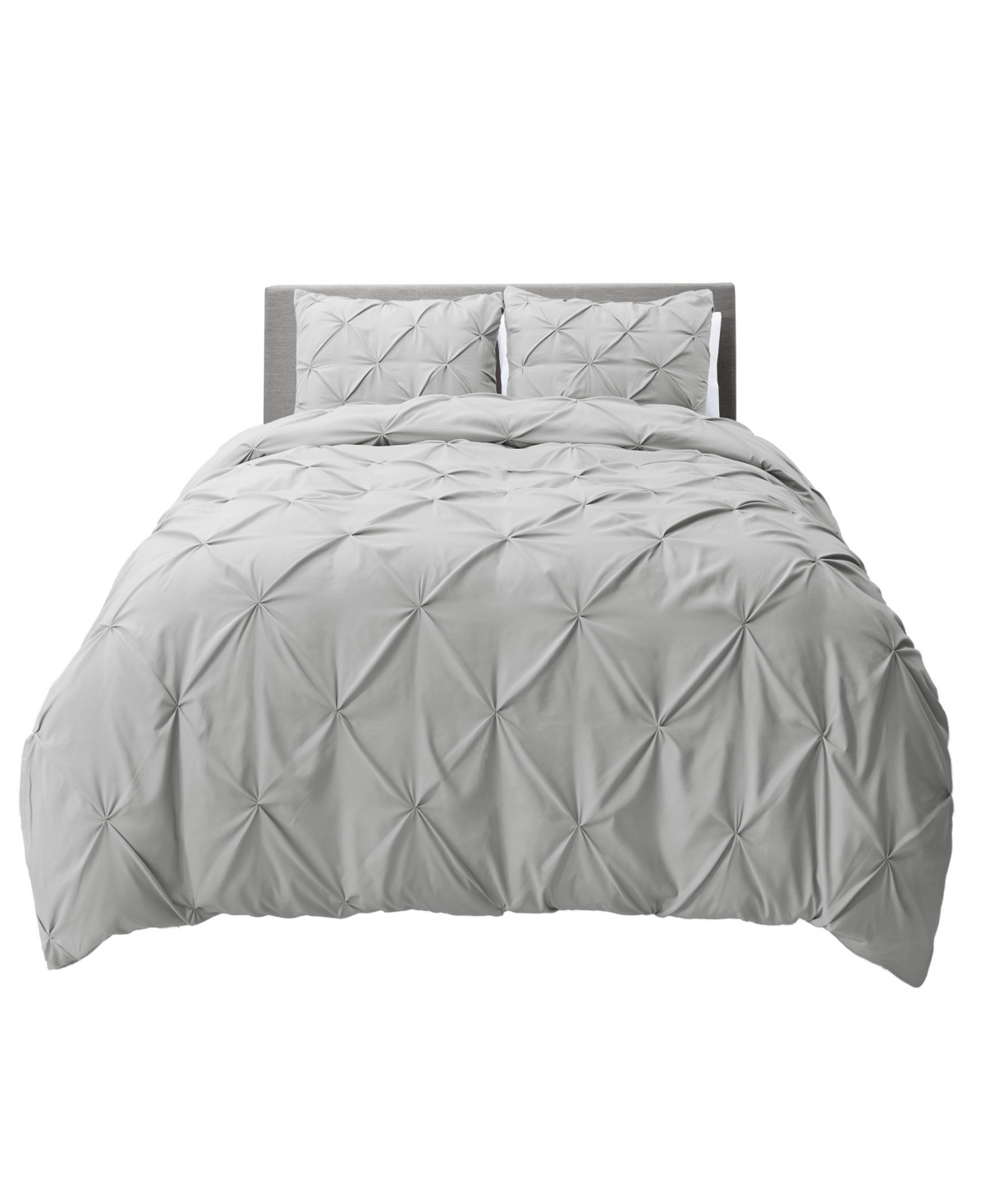Click here for Nestl Pinch Pleat 3-Pc. Duvet Cover Set  Californi... prices