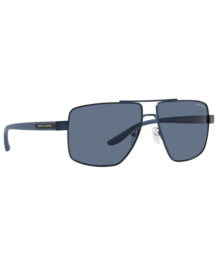 A|X Armani Exchange Armani Exchange Sunglasses, AX2037S 60 - Macy's