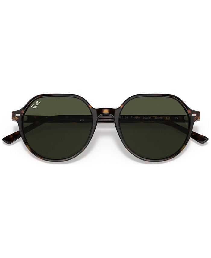 Ray-Ban Unisex Thalia Sunglasses, RB2195 53 - Macy's