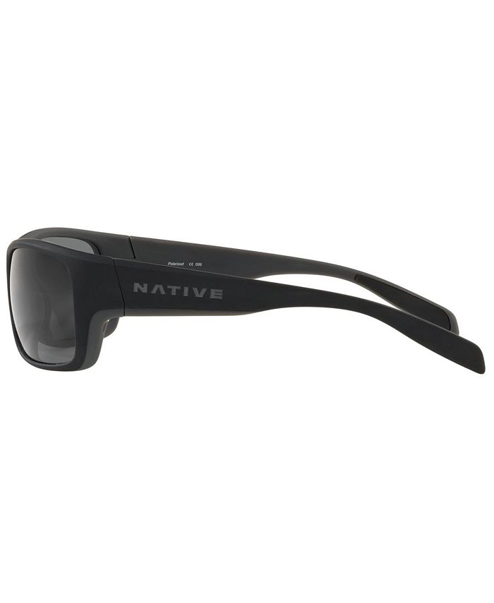 Native Eyewear Native Men's Polarized Sunglasses, XD0062 64 - Macy's