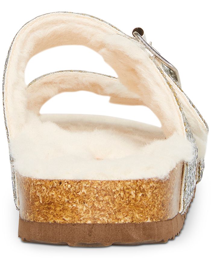 Madden Girl Brando Cozy Footbed Sandals - Macy's