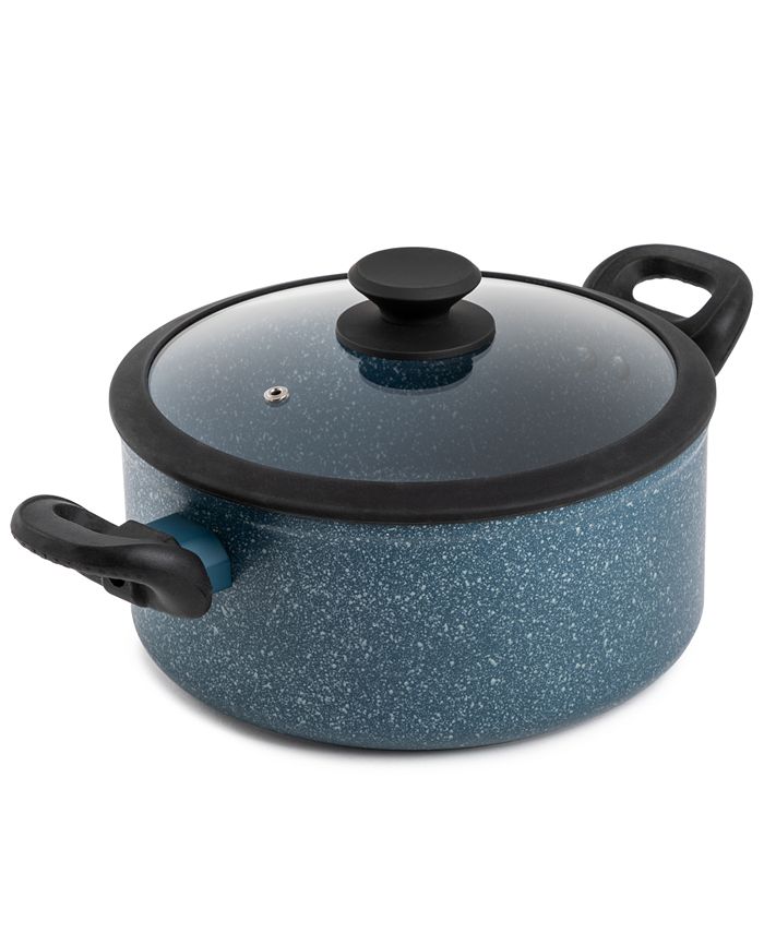 Brooklyn Steel Co. Milky Way 28-Pc. Nonstick Aluminum Cookware Set ...