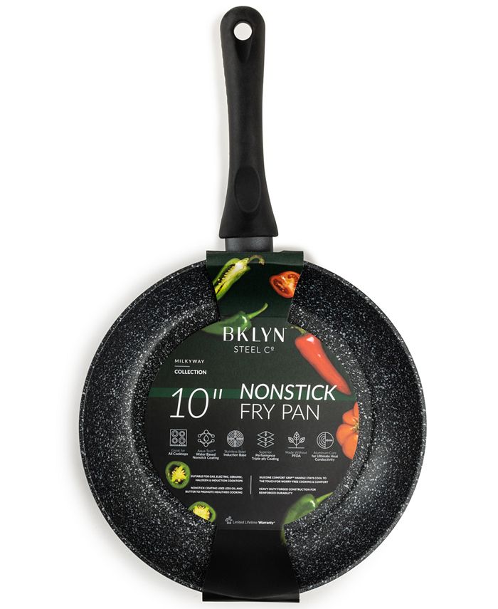Brooklyn Steel Co. Milky Way 28-Pc. Nonstick Aluminum Cookware Set ...