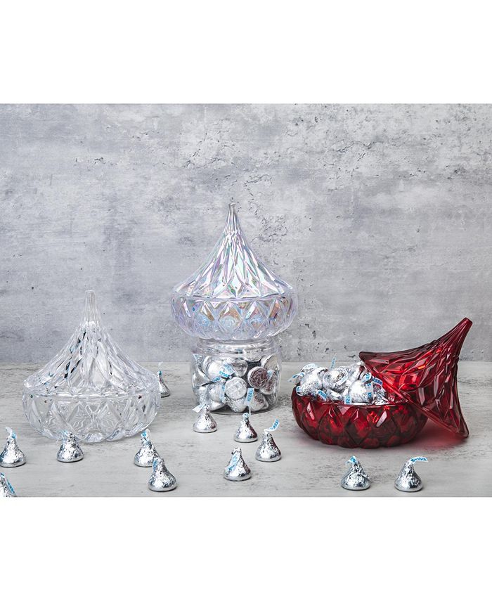 Godinger Candy Dish, Red Hershey's Kiss - Macy's