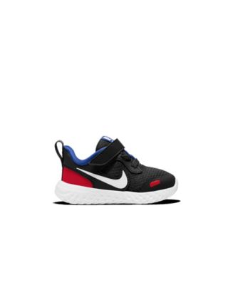 Nike Toddler Boys Revolution 5 Stay-Put Running Sneakers from Finish ...
