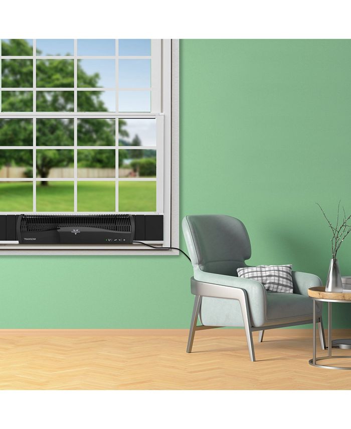 Vornado Transom Window Air Circulator Fan with Remote - Macy's