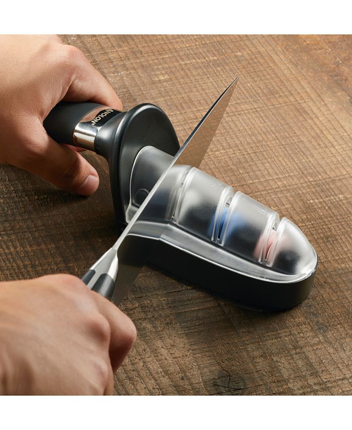Anolon AlwaysSharp Universal Knife Sharpener - Macy's