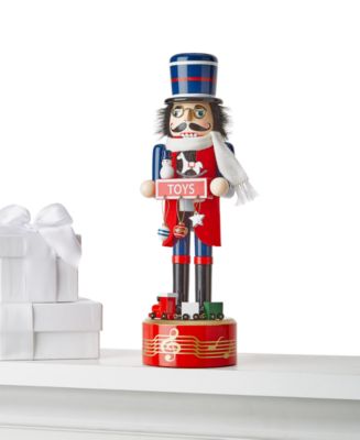 Holiday Lane 14"H Musical Toy Maker Nutcracker, Created for Macy's - Macy's