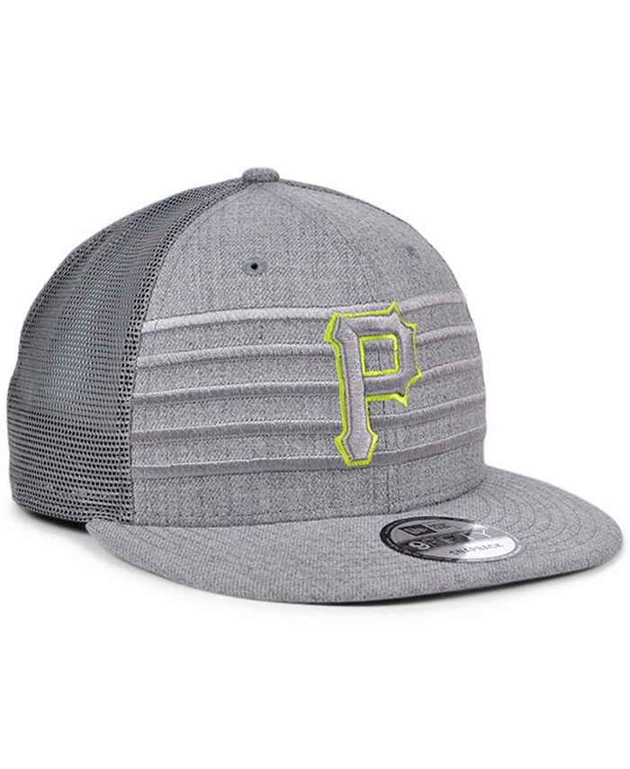 New Era Pittsburgh Pirates Cyber Gray Trucker 9FIFTY Cap - Macy's