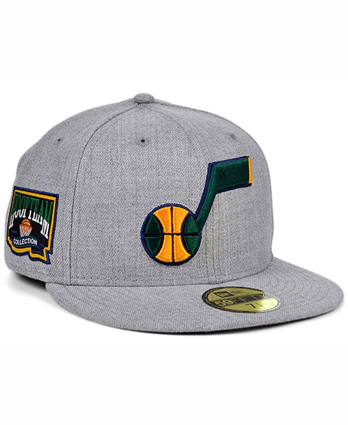 New Era Utah Jazz Hoop Team 59FIFTY Cap - Macy's