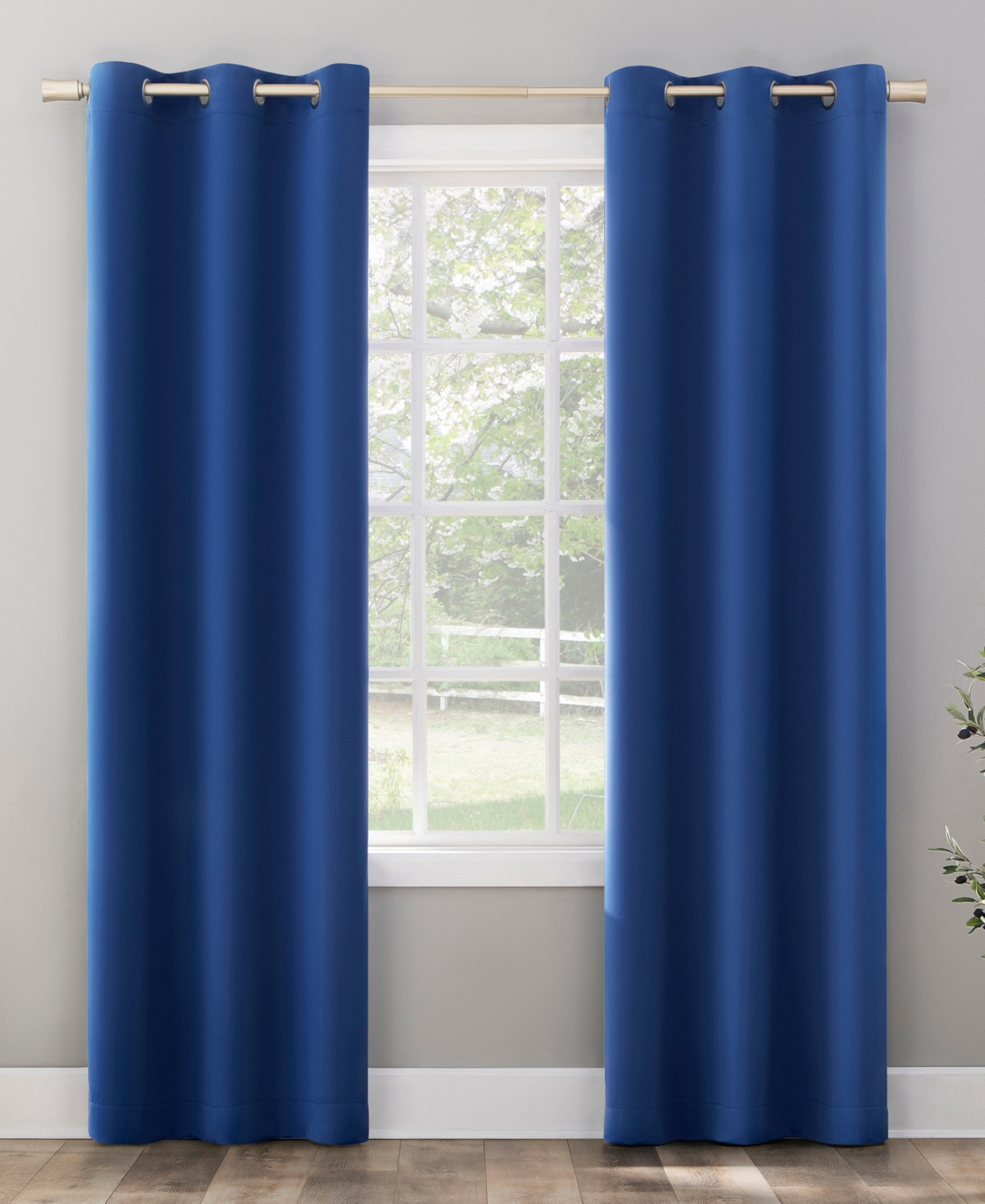Click here for Riley Kids Bedroom Blackout Grommet Curtain Panel... prices