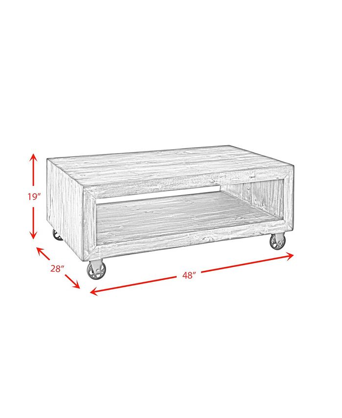 Picket House Furnishings Nolan Coffee Table - Macy's