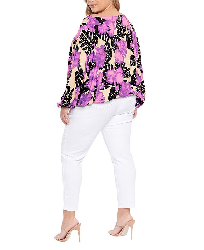COLDESINA Plus Size Alexandra Top & Reviews - Tops - Women - Macy's