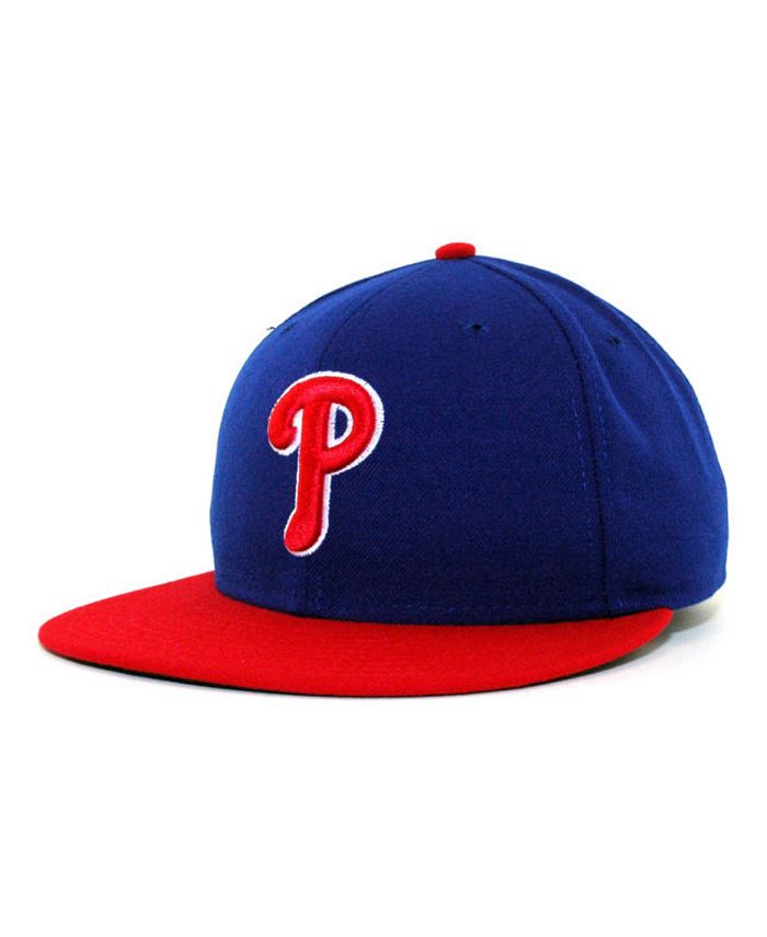 New Era Philadelphia Phillies MLB Authentic Collection 59FIFTY Fitted ...