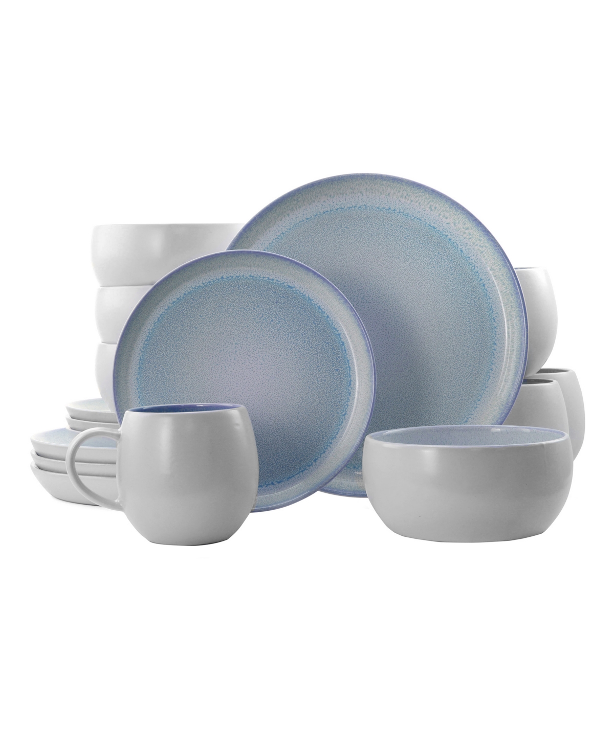 Click here for Elama Mocha 16 Pc. Dinnerware Set  Service for 4 -... prices