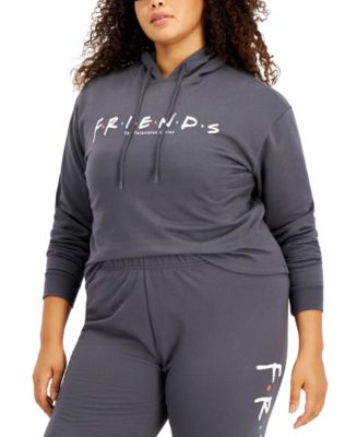 Love Tribe Trendy Plus Size Friends Hoodie - Macy's