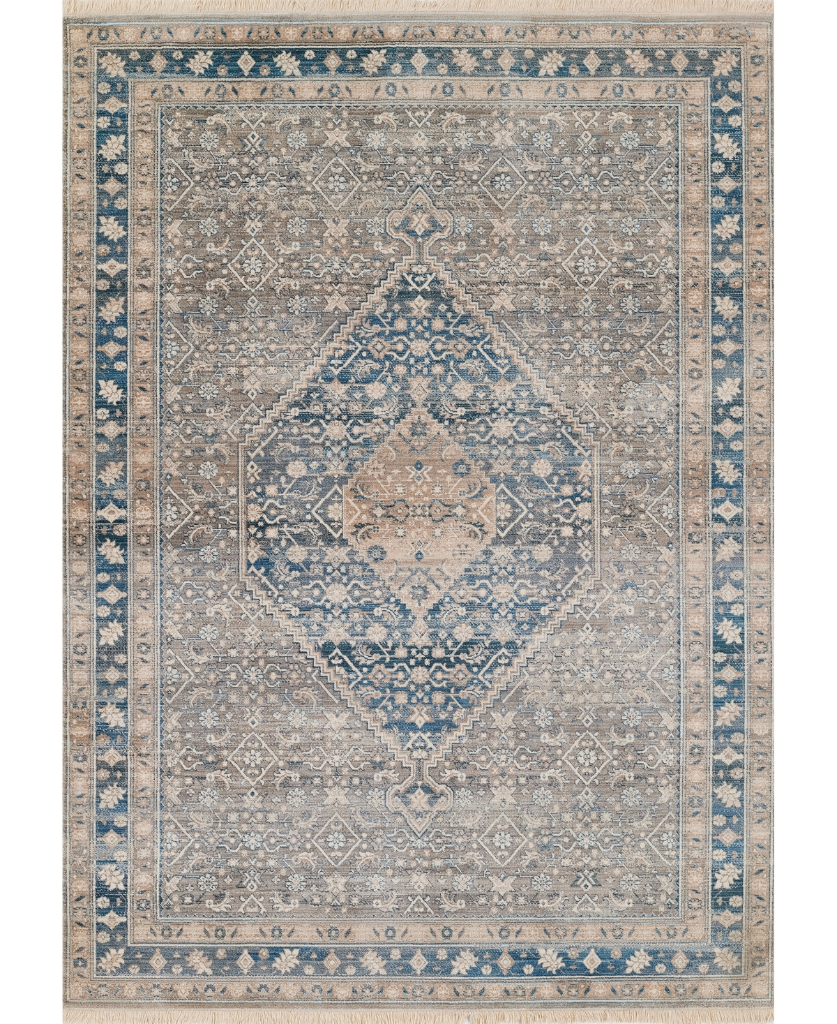 Click here for Momeni Izmir Izmiriz-03 2 x 3 Area Rug - Blue prices