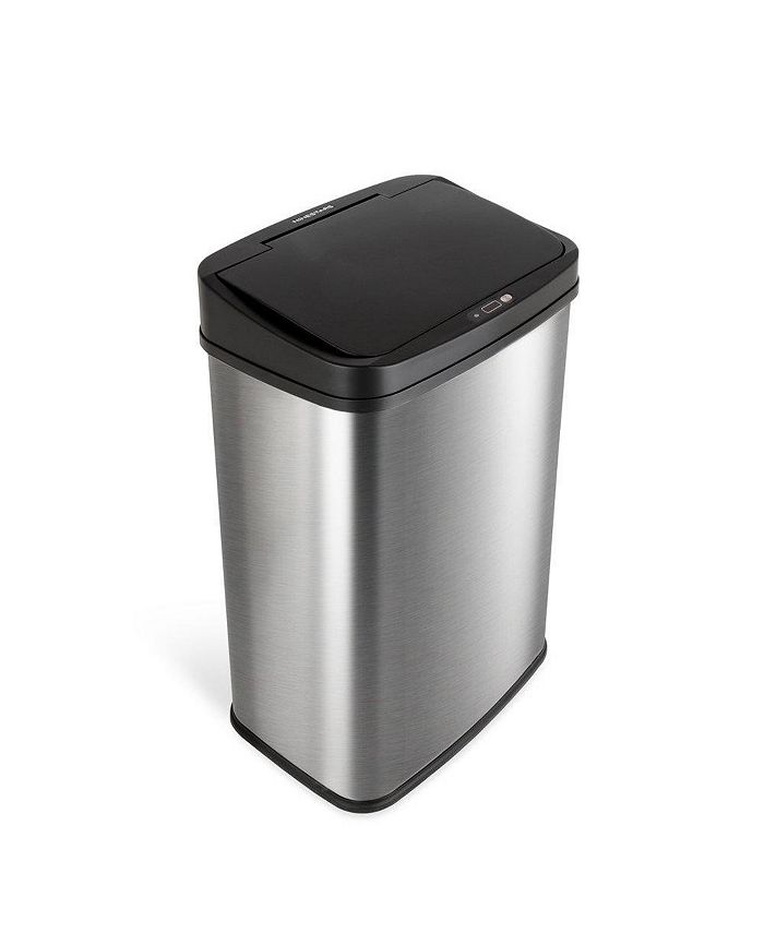 NINE STARS GROUP USA INC Nine Stars 13.2 Gallon Stainless Steel Sensor ...